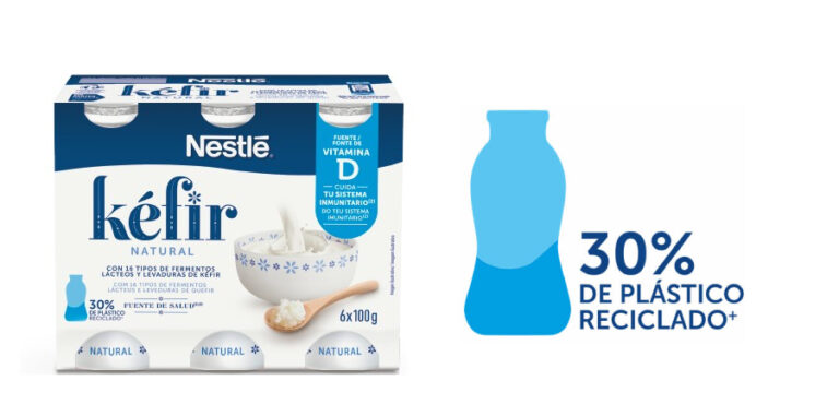 Lactalis de Nestlé apuesta por la sostenibilidad de los envases con su ...