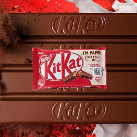 Krissia crea junto a Mondi un envase reciclable de papel para los ...