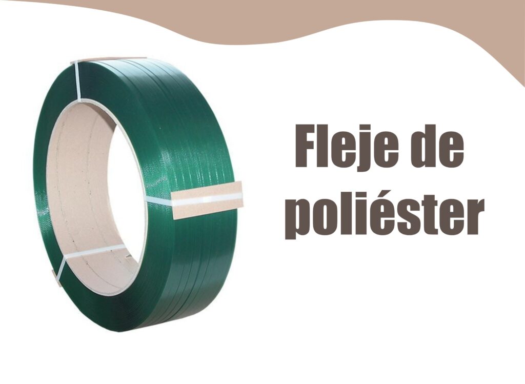 ¿Qué es el fleje de poliéster?